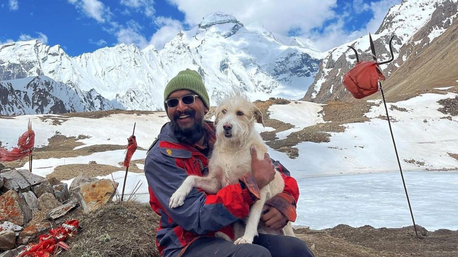 Meet Harshit Kandpal & His Dog Jon Snow: The Duo That Travels In A Van
