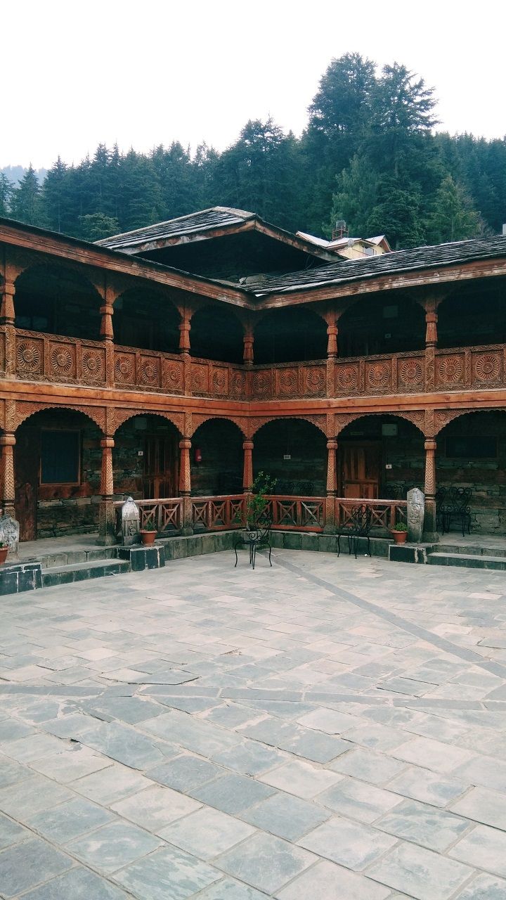 Explore The Beauty Of Naggar Castle In Manali
