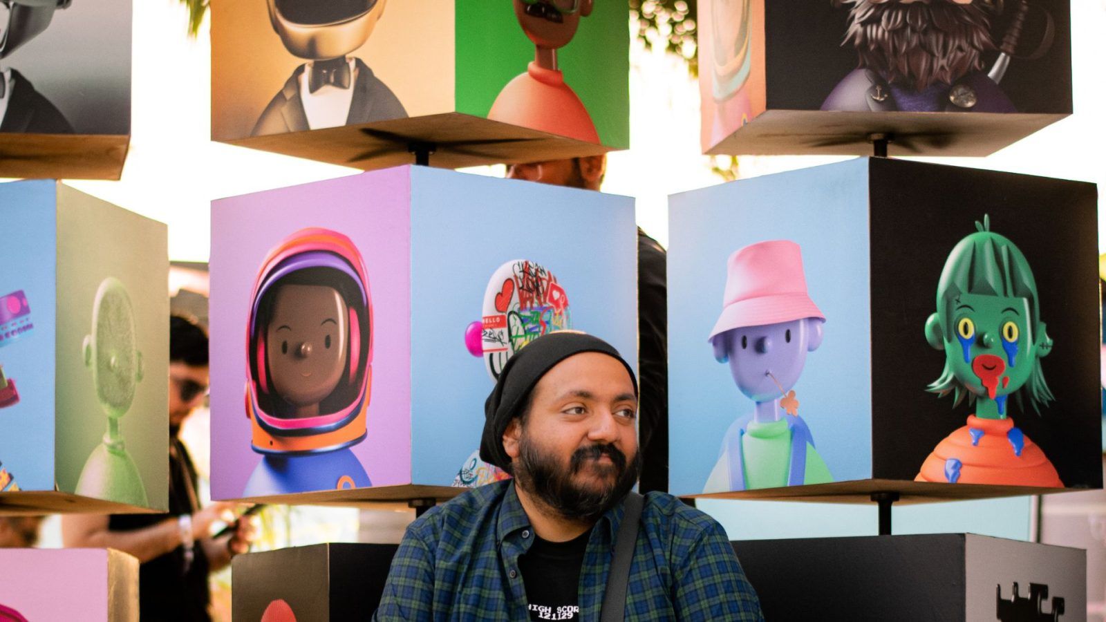 Meet Amrit Pal Singh: The Artist Who Creates Toy Faces Of Cultural Icons