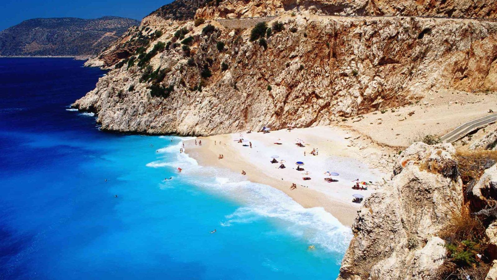 This Beach In Europe Has The Bluest Water In The World
