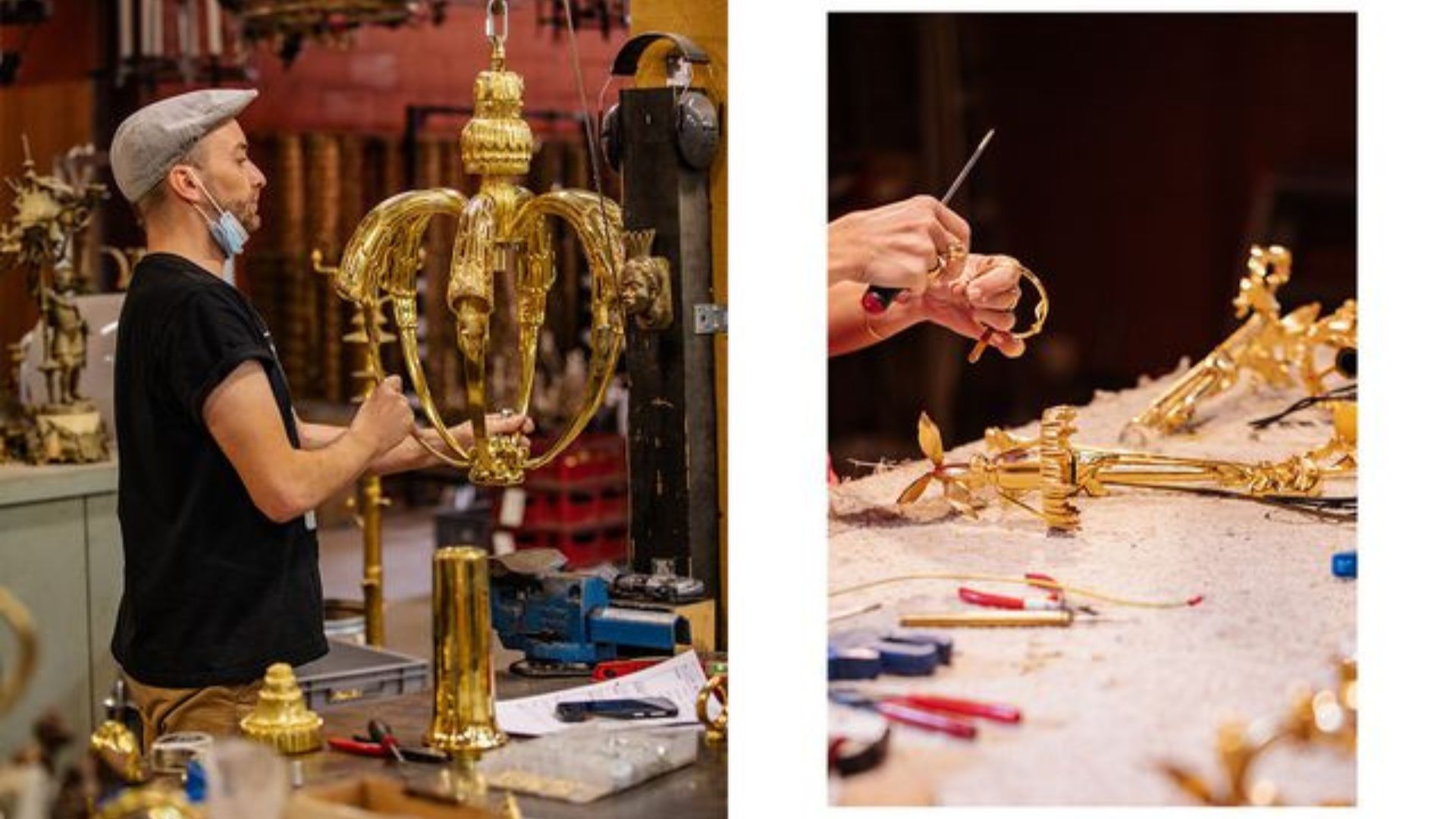 Why To Visit The Chandelier Museum In France's Luberon Valley