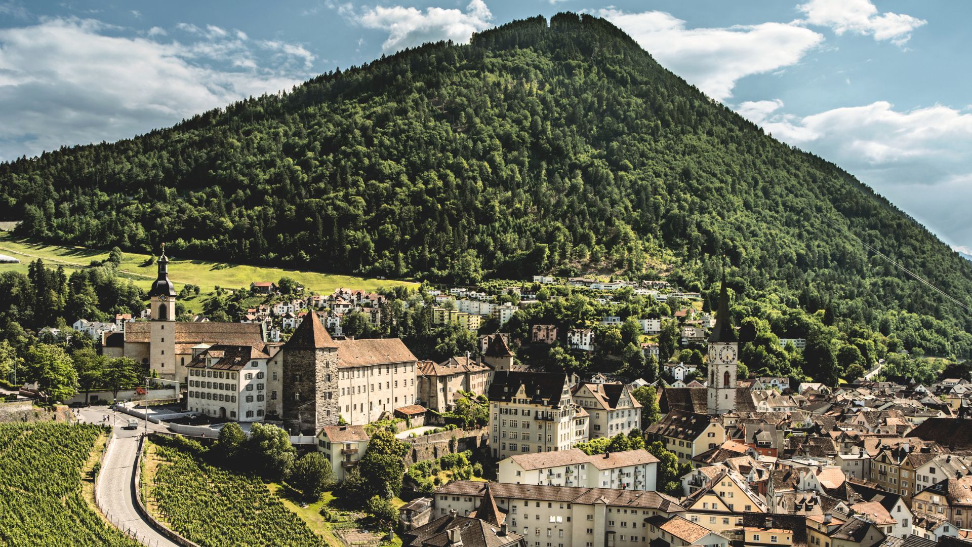 Here’s Why You Should Explore Chur, The Oldest City In Switzerland