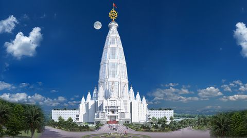 Vrindavan Chandrodaya Mandir: The New Skyscraper Temple In UP