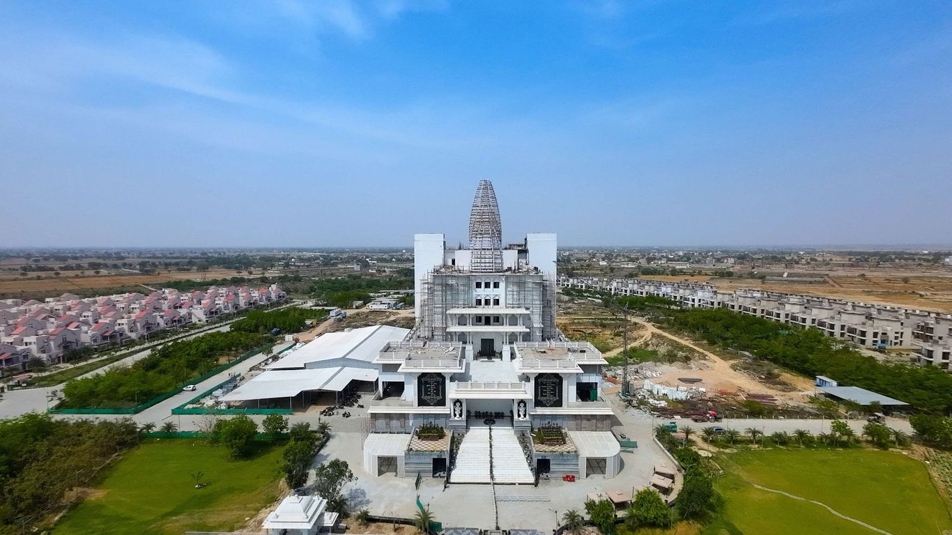 Vrindavan Chandrodaya Mandir: The New Skyscraper Temple In UP