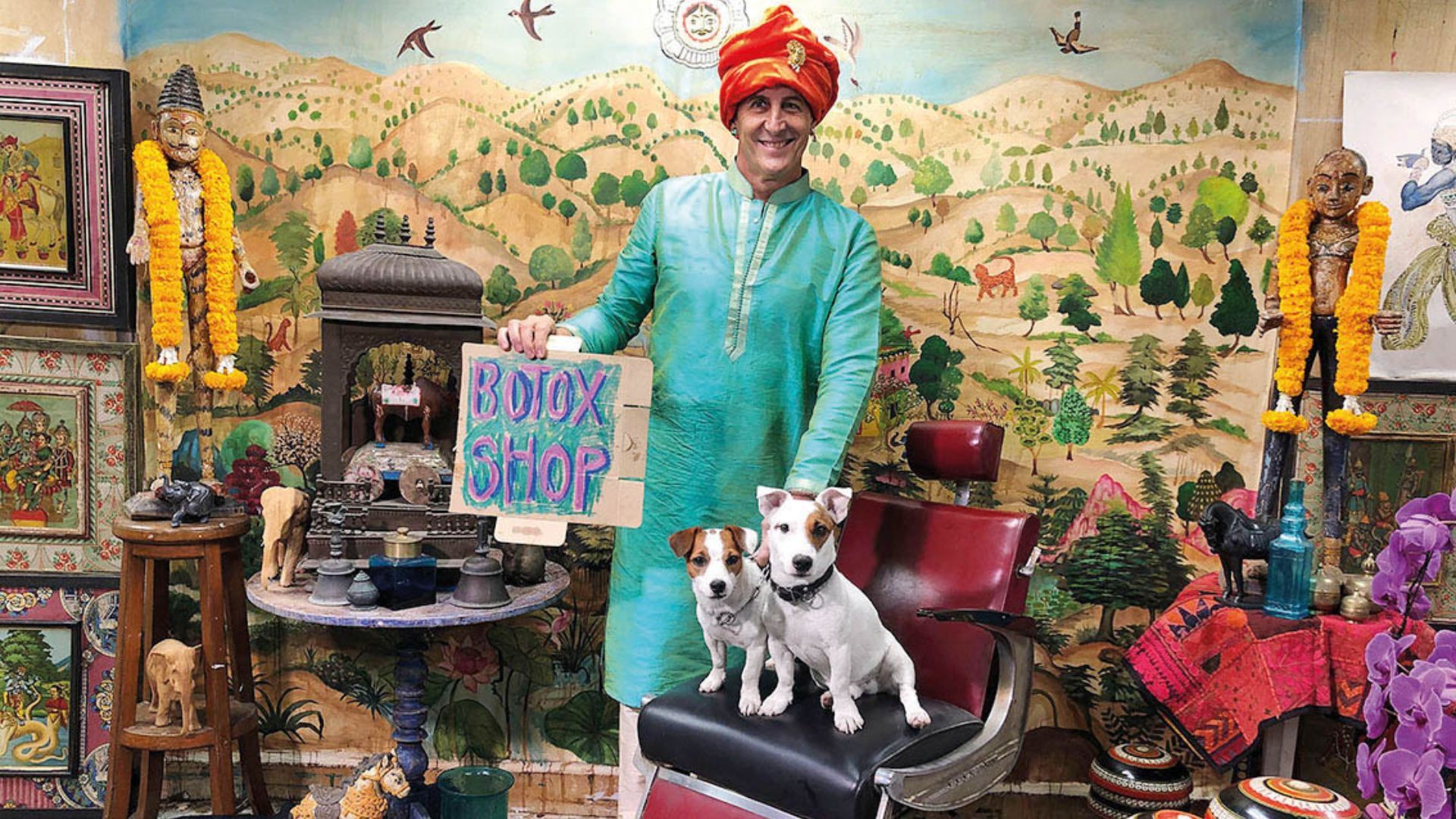 The Art Of Design & Conservation With Landscape Architect Bill Bensley