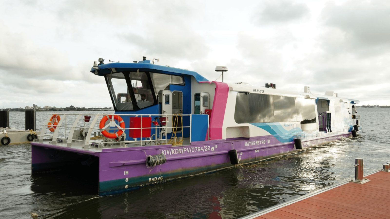 Water Metro Sets Sail For Fort Kochi: Route, Fare, Timings