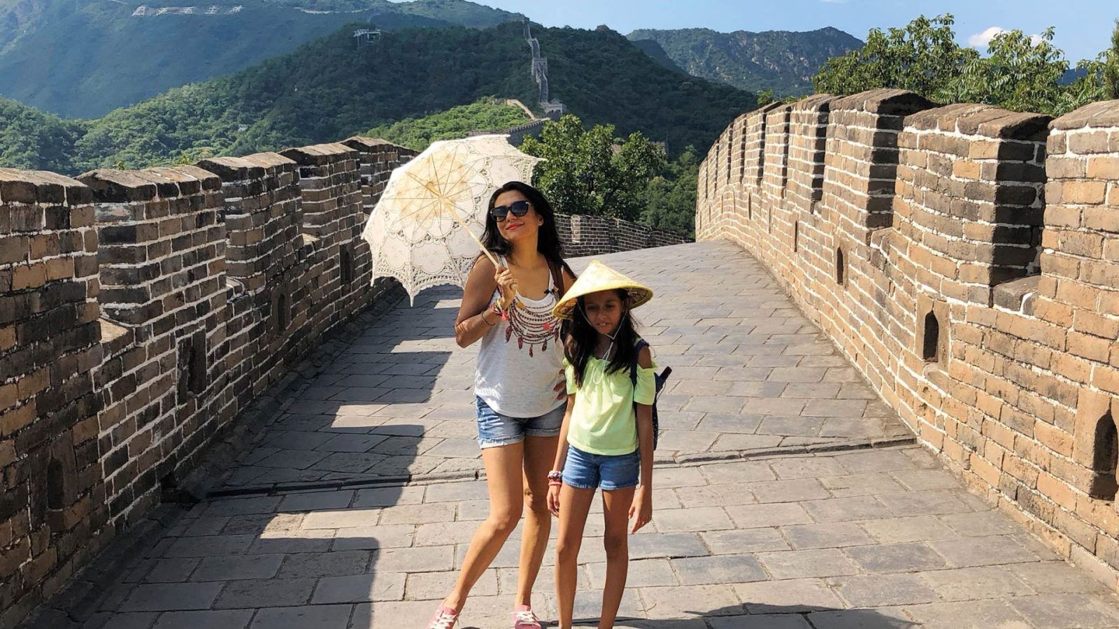 Actor Mini Mathur's Tried & Tested Guide To Travelling With Kids