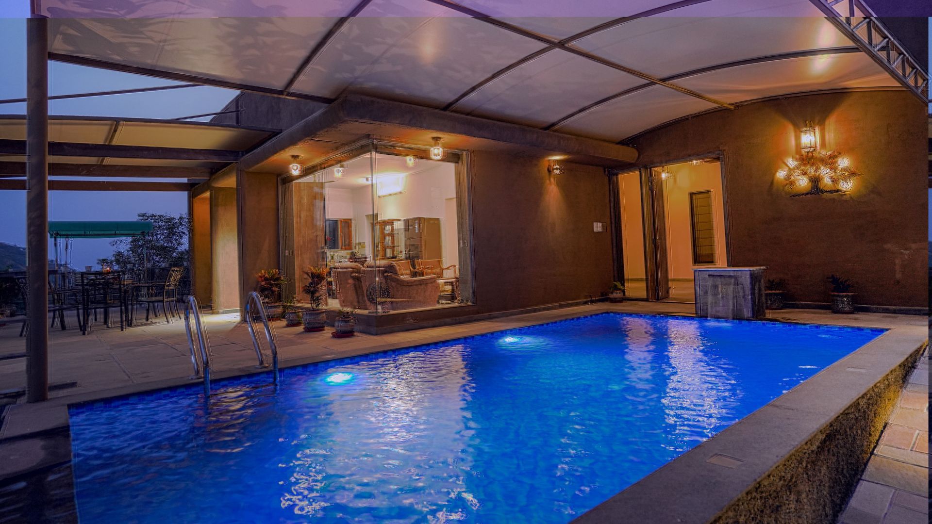 Review: SaffronStays Moringa Valley Oak Villa in Udaipur, Rajasthan