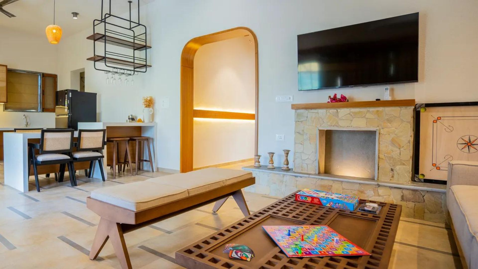 Review: SaffronStays Moringa Valley Oak Villa in Udaipur, Rajasthan