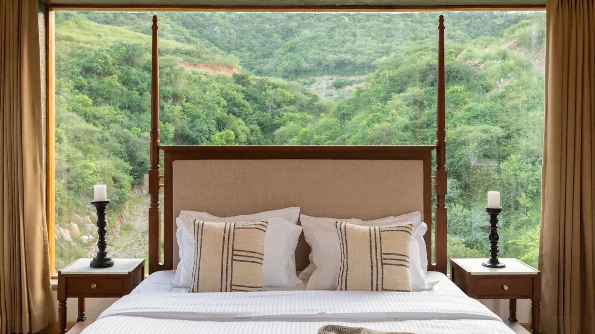 Review: SaffronStays Moringa Valley Oak Villa in Udaipur, Rajasthan