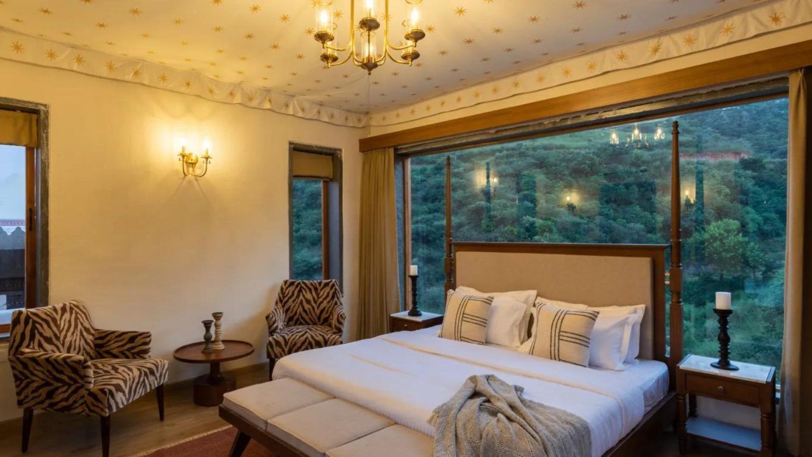 Review: SaffronStays Moringa Valley Oak Villa in Udaipur, Rajasthan