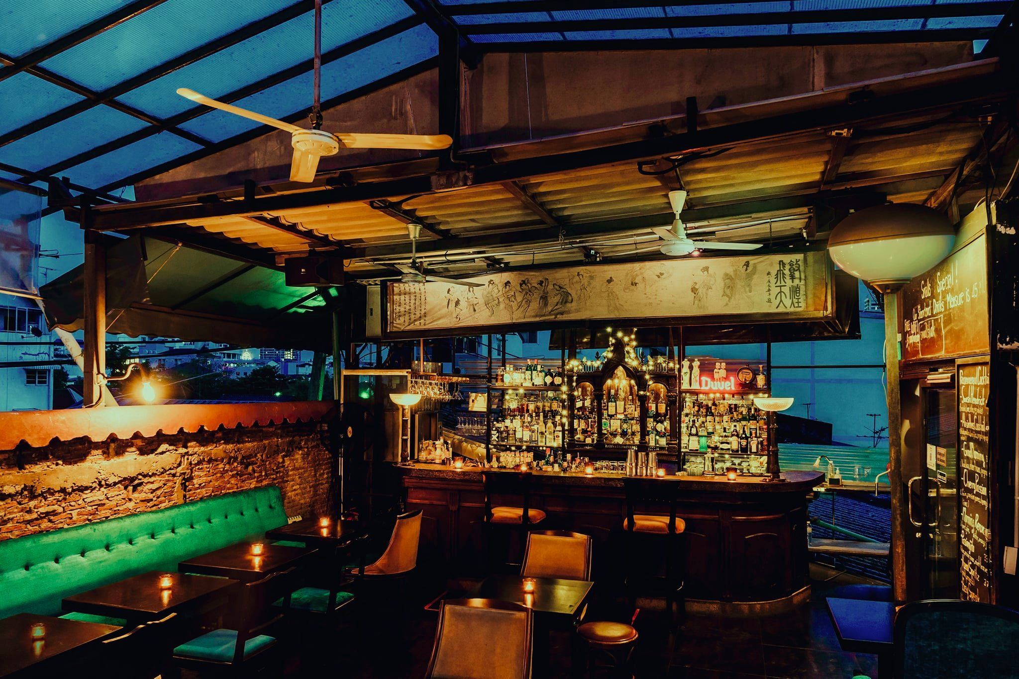 The Best Bars To Bar-Hop In Silom And Sathorn, Bangkok