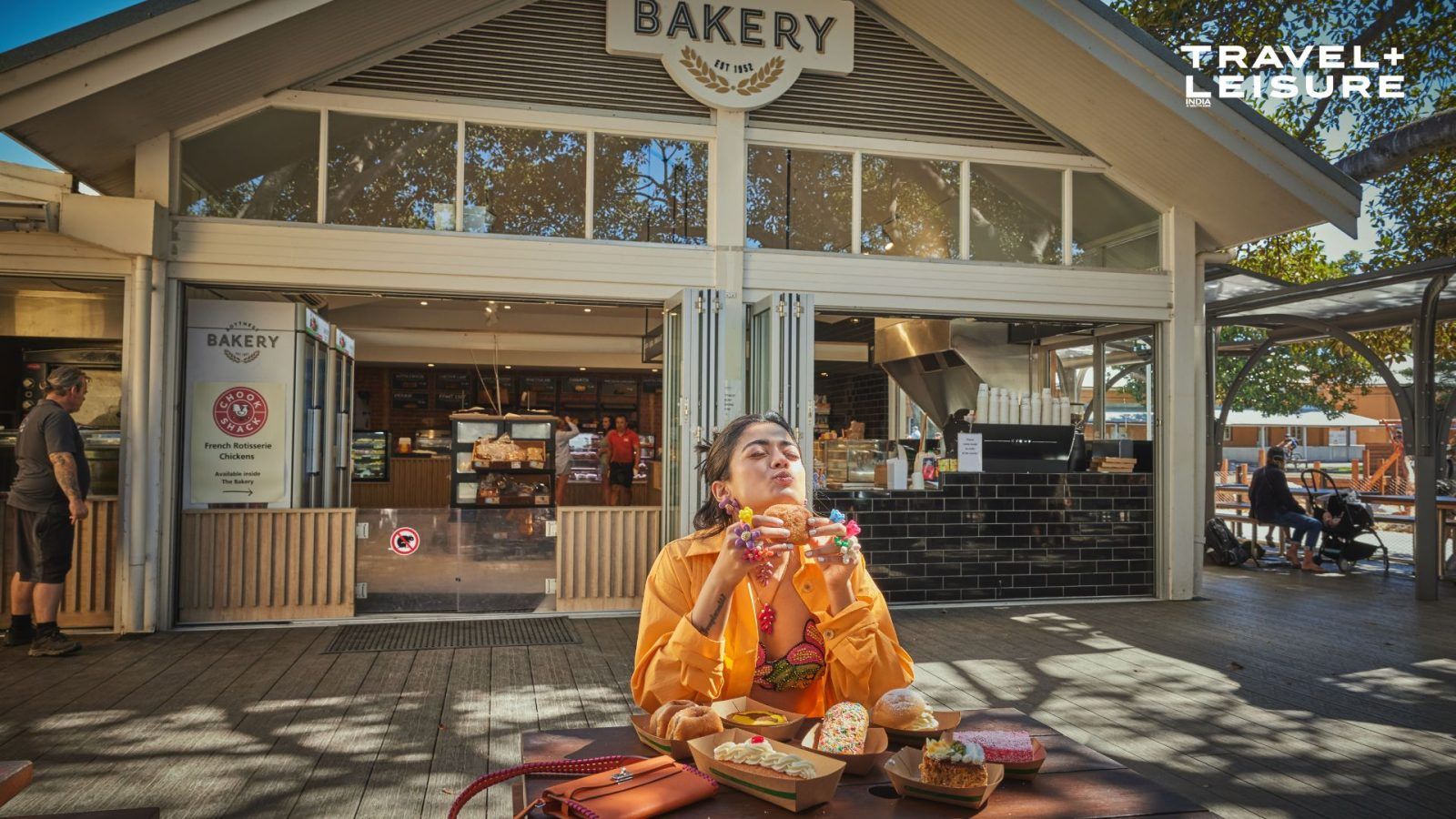 Actor Rashmika Mandanna Chasing Joy on Rottnest Island
