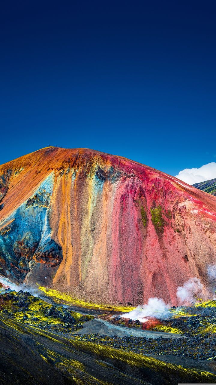 The Most Colourful Mountains In The World