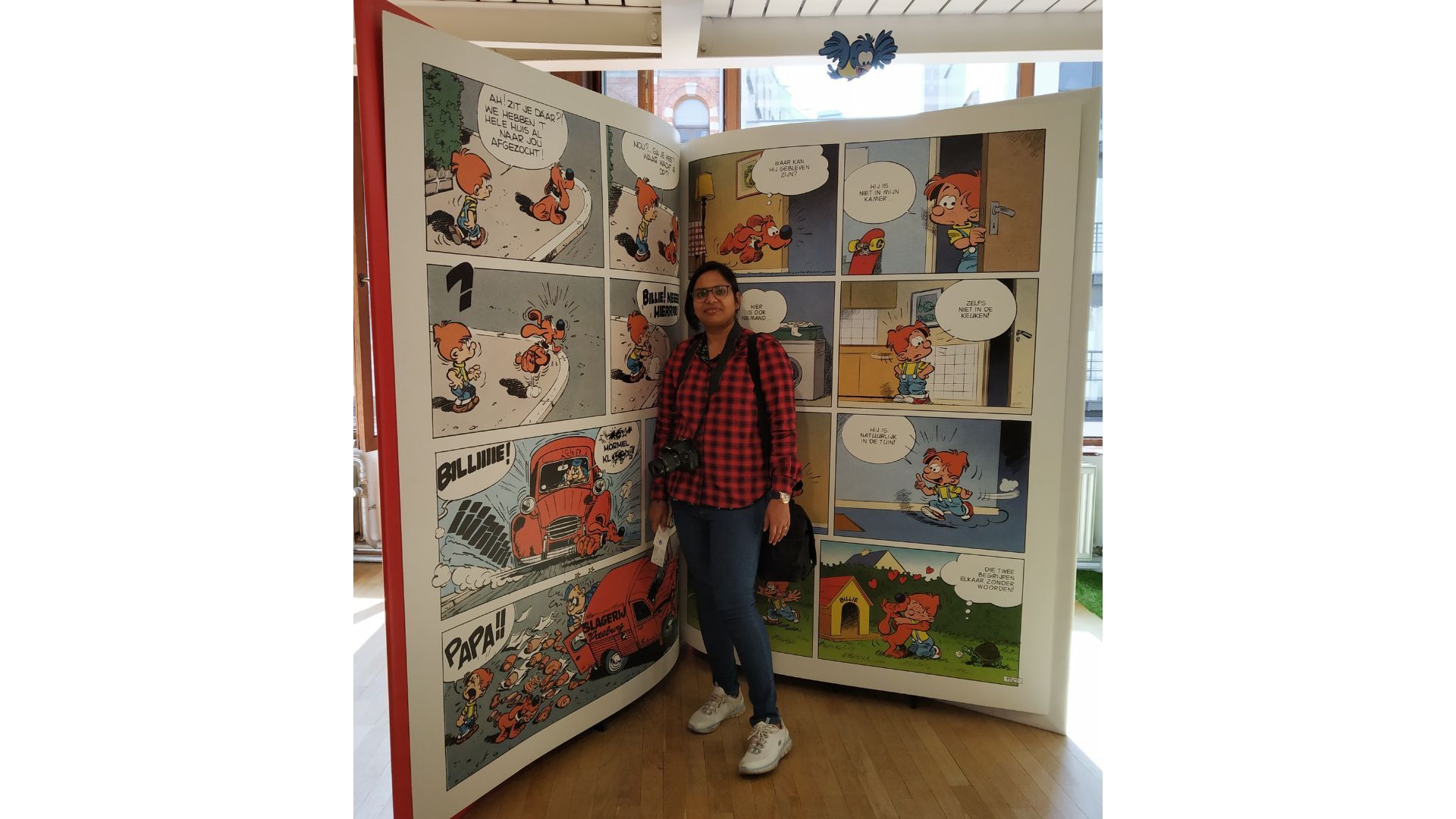 Did You Know Brussels Has A Comic Art Museum? (We're Not Kidding!)