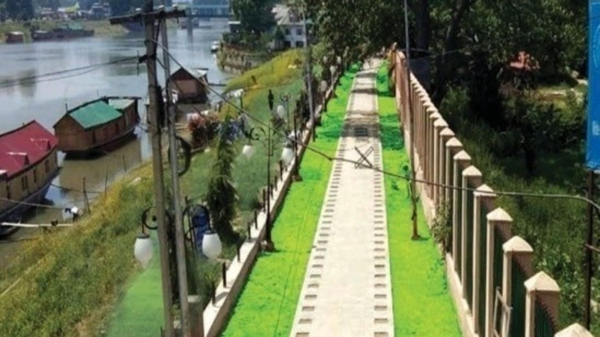 Riverfronts In India Go From Sacred To Spectacular