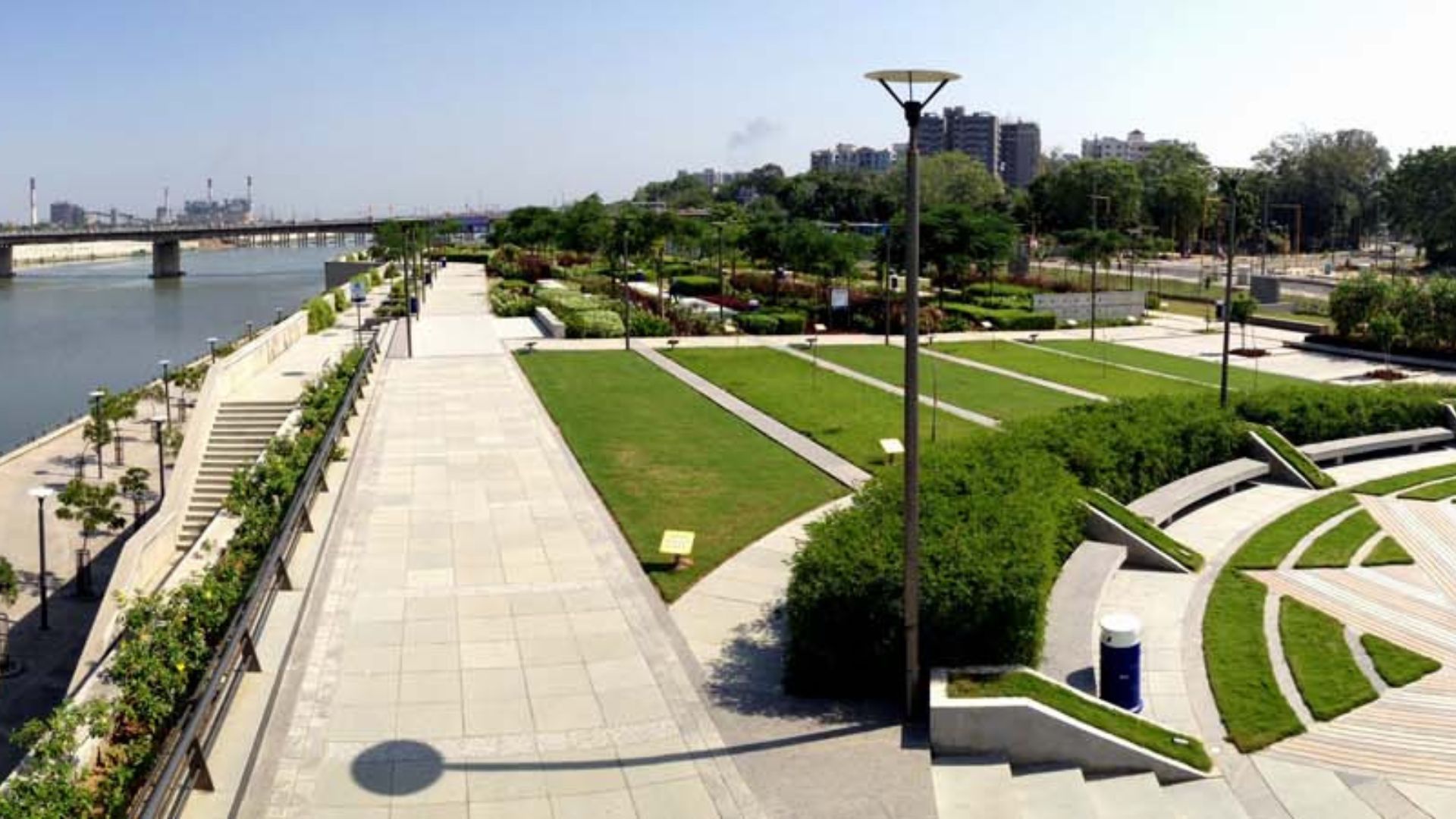 Riverfronts In India Go From Sacred To Spectacular