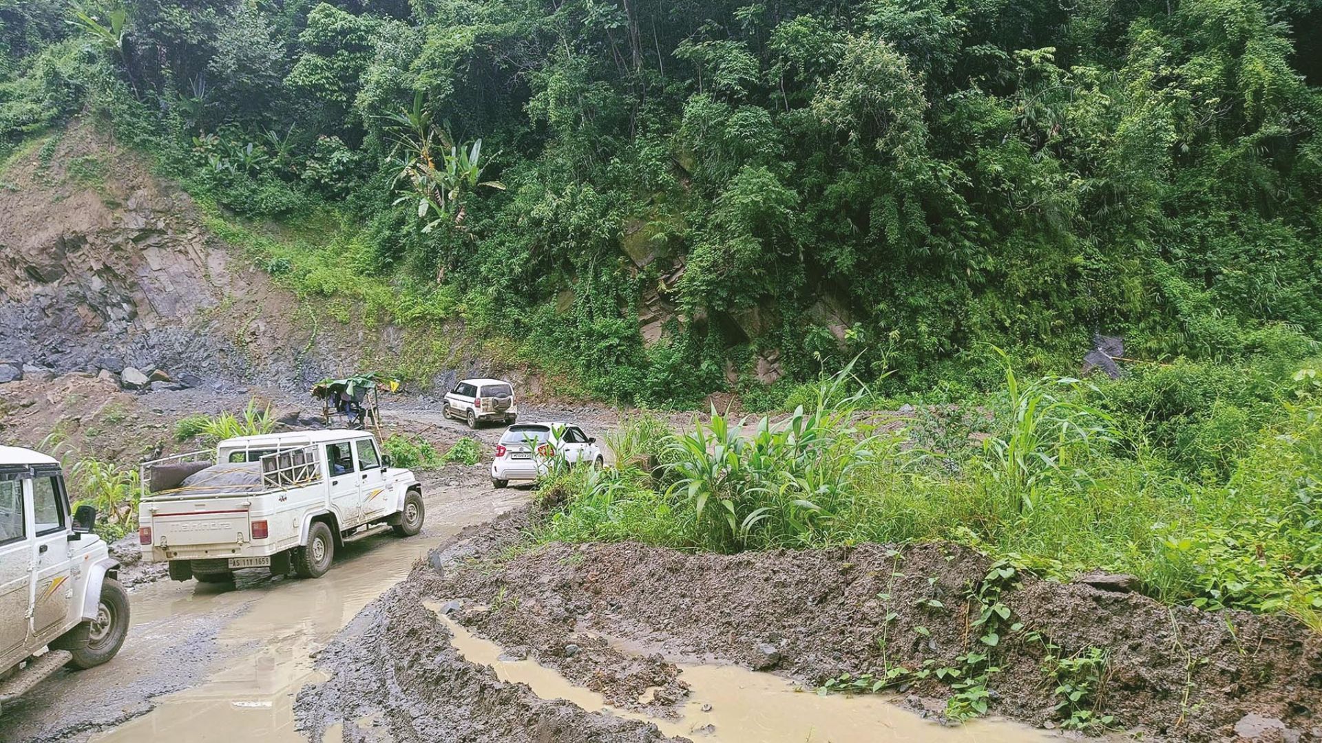 Exploring Champhai: A Road Trip Through Mizoram, India's Happiest State