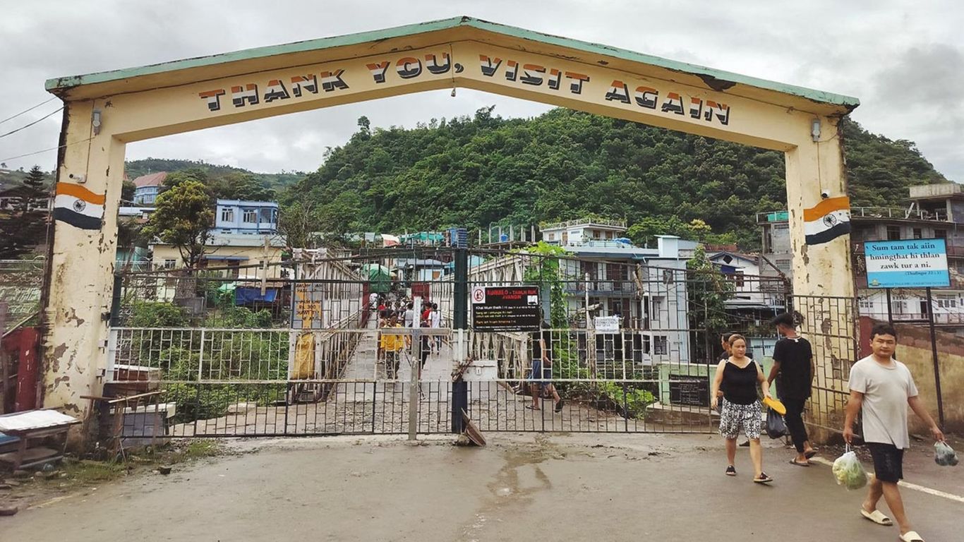 Exploring Champhai: A Road Trip Through Mizoram, India's Happiest State