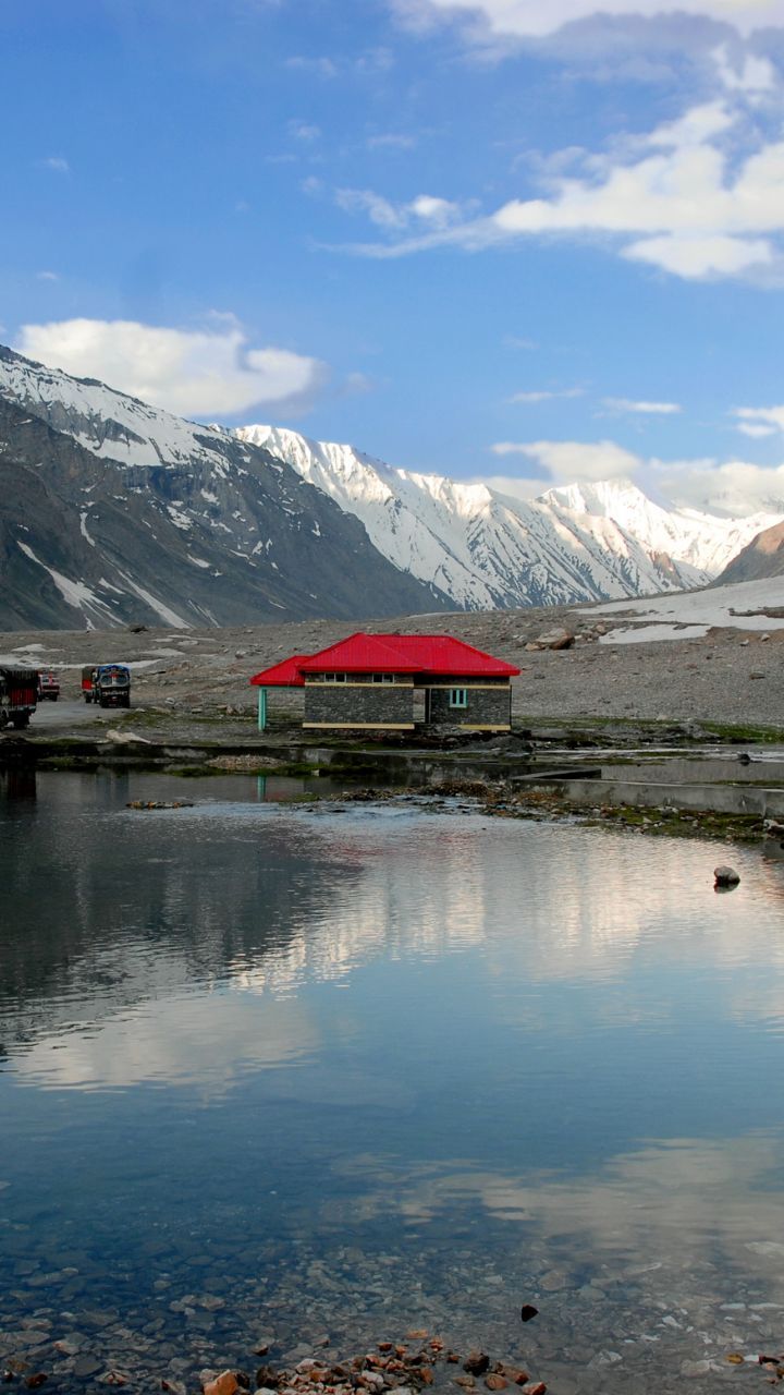 Experience Pleasant Winters In Summers At These Cold Places In India