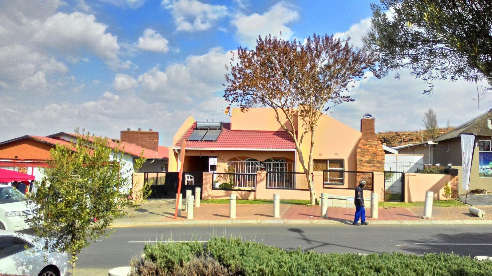 Bumping Into History At Vilakazi Street In Soweto, South Africa