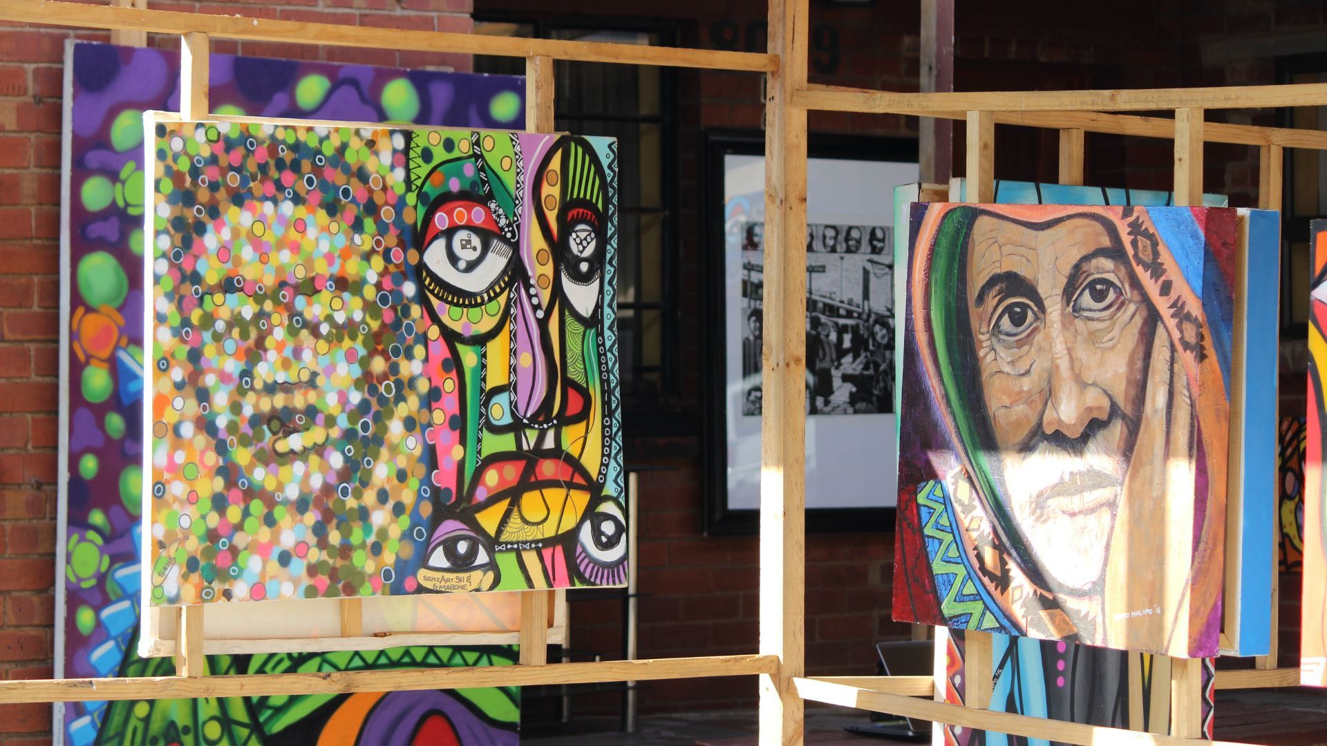 Bumping Into History At Vilakazi Street In Soweto, South Africa