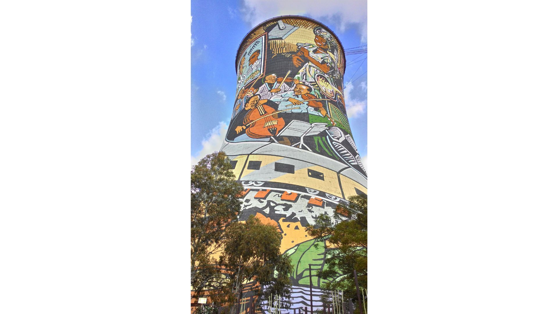 Bumping Into History At Vilakazi Street In Soweto, South Africa