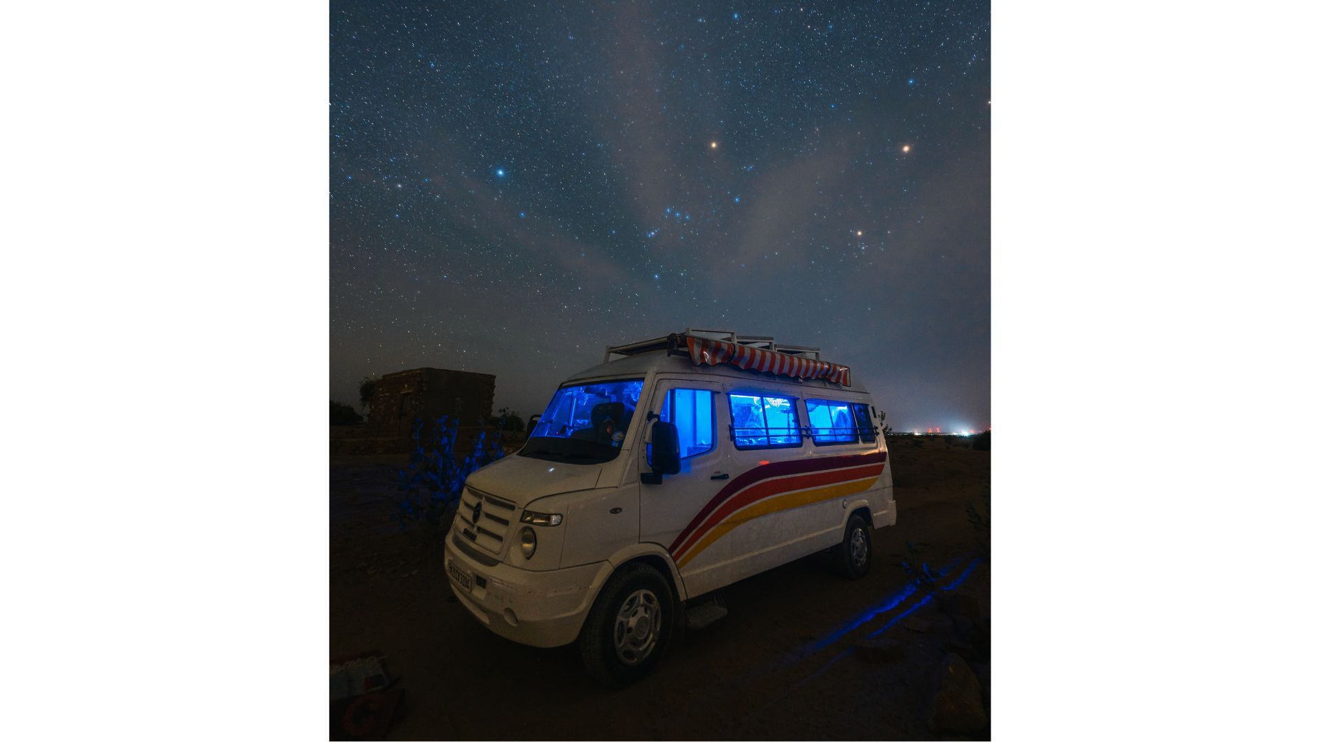Meet Nishchay Jain The Slow Traveller Exploring India In A Caravan 