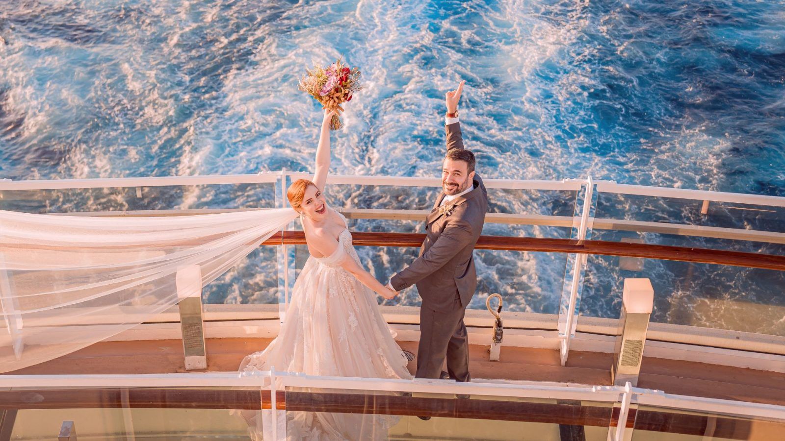 Cruise Weddings: The Up And Coming Destination Wedding Trend