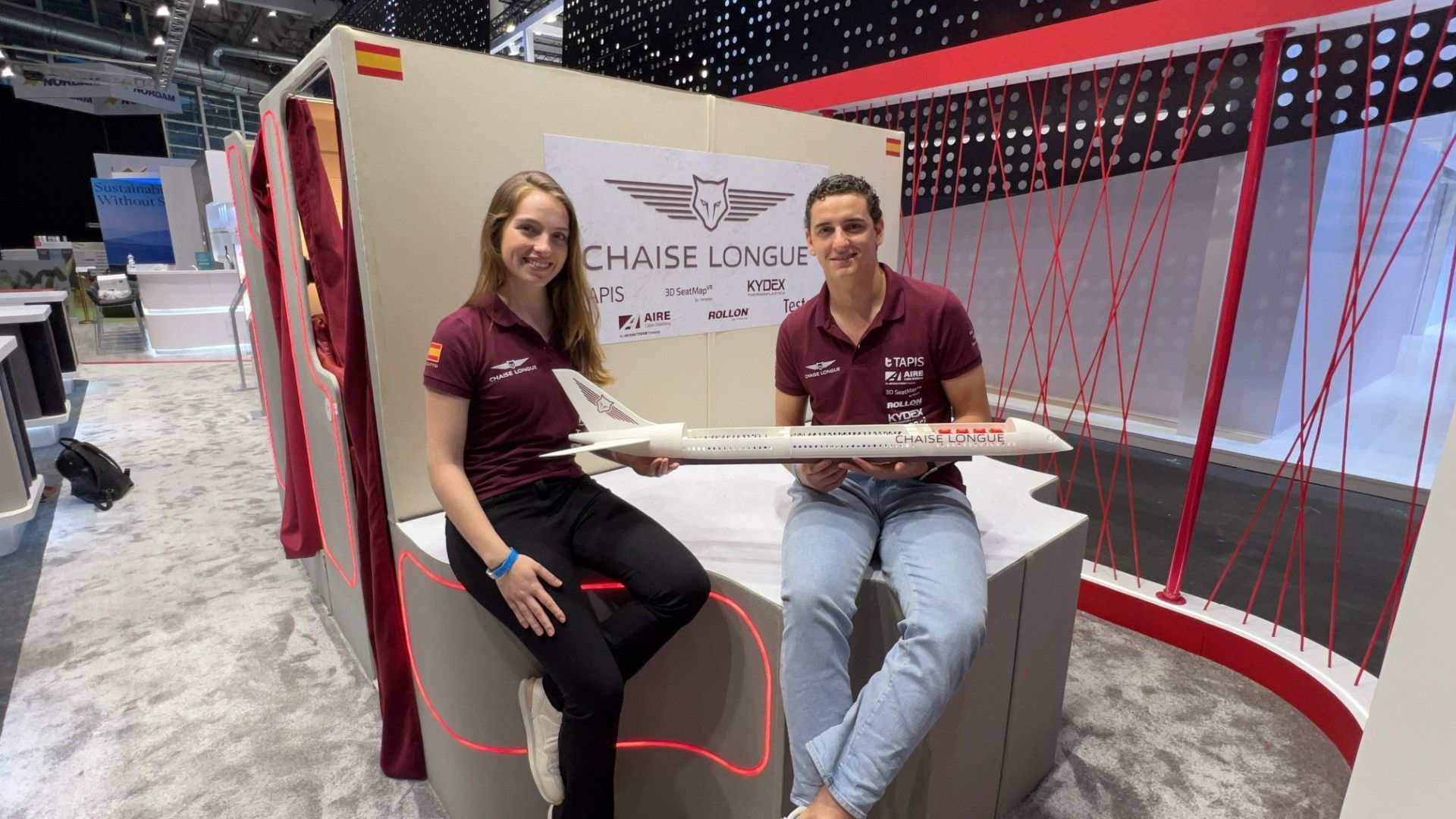 Reimagined First And Business-Class Seats On Double-Level Airplanes