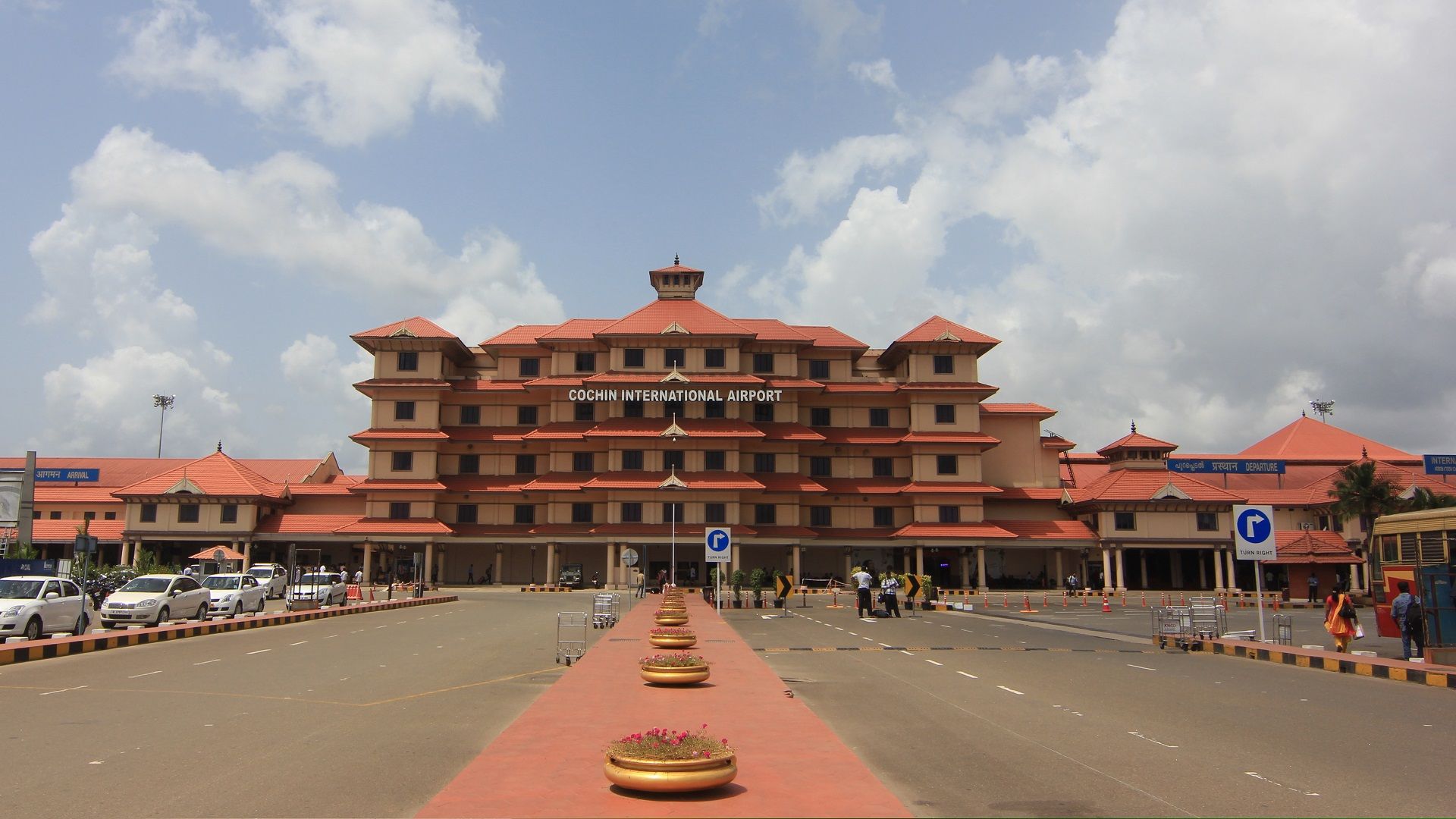 Kochi Airport Now Offers Self Check-In for Baggage