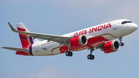 Air India A320 Neo Livery: Aircraft's First Outing In The Brand's New Livery
