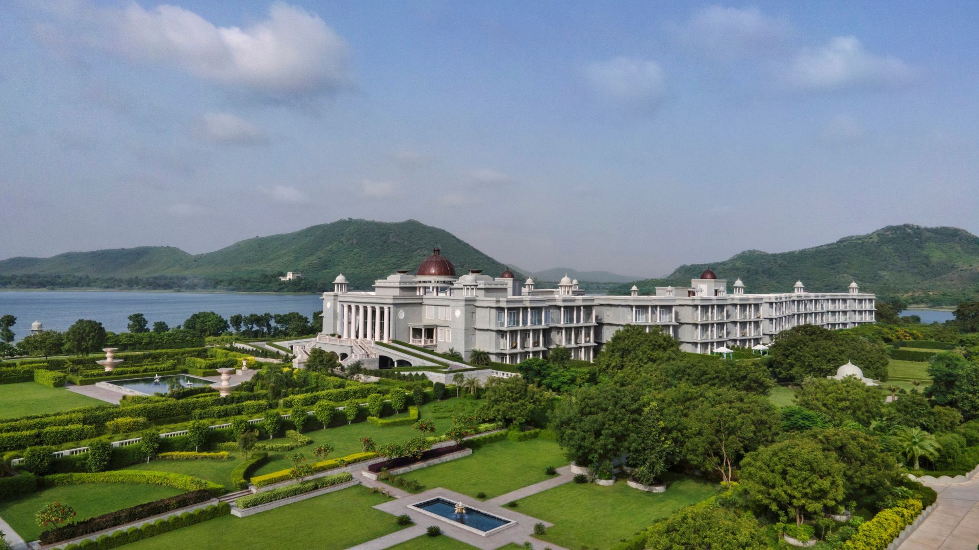 Island Vacation Dreams Come To Life At Raffles Udaipur