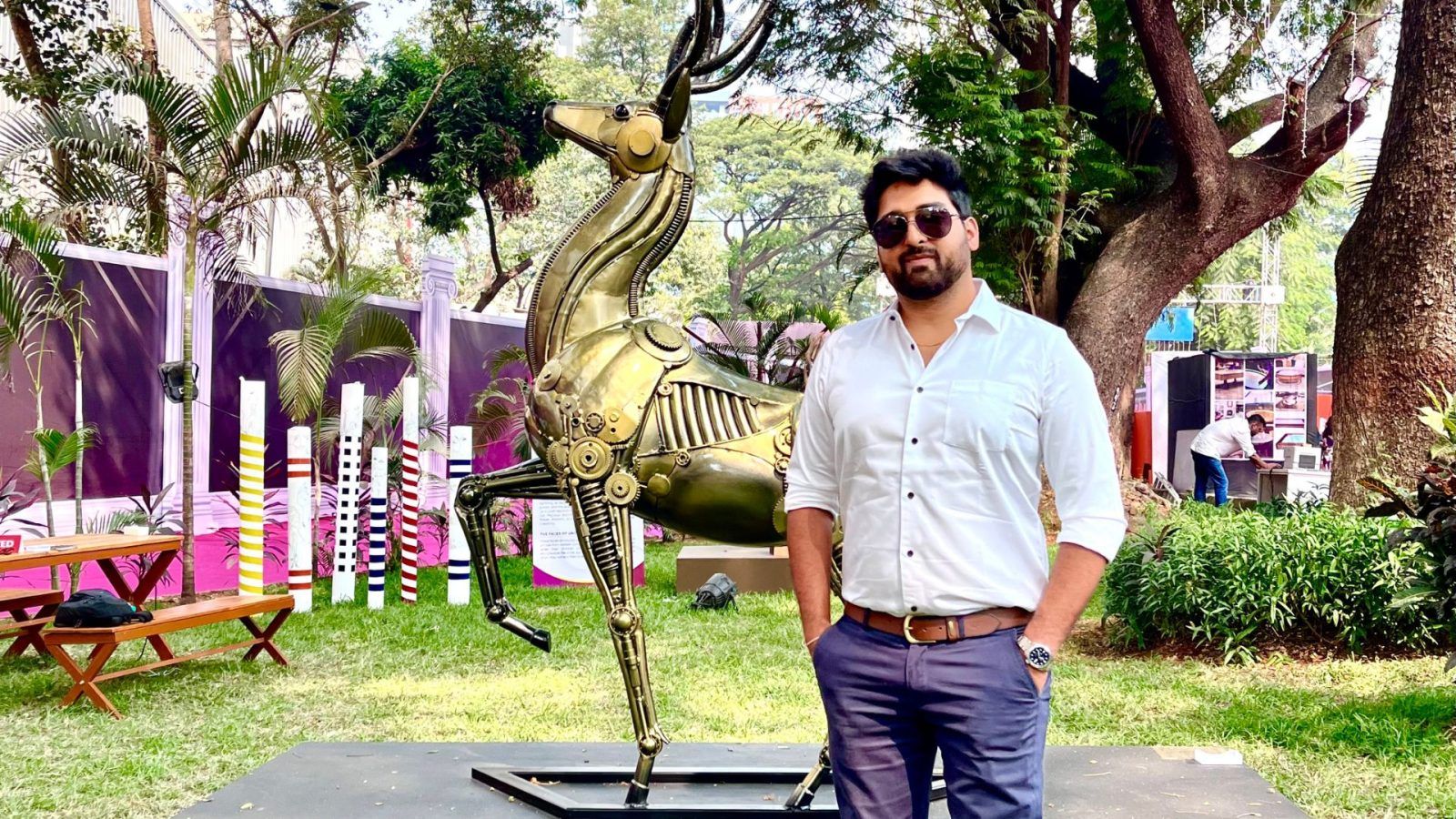 From Waste To Wonder: Making Scrap Metal Art With Artist Deval Verma