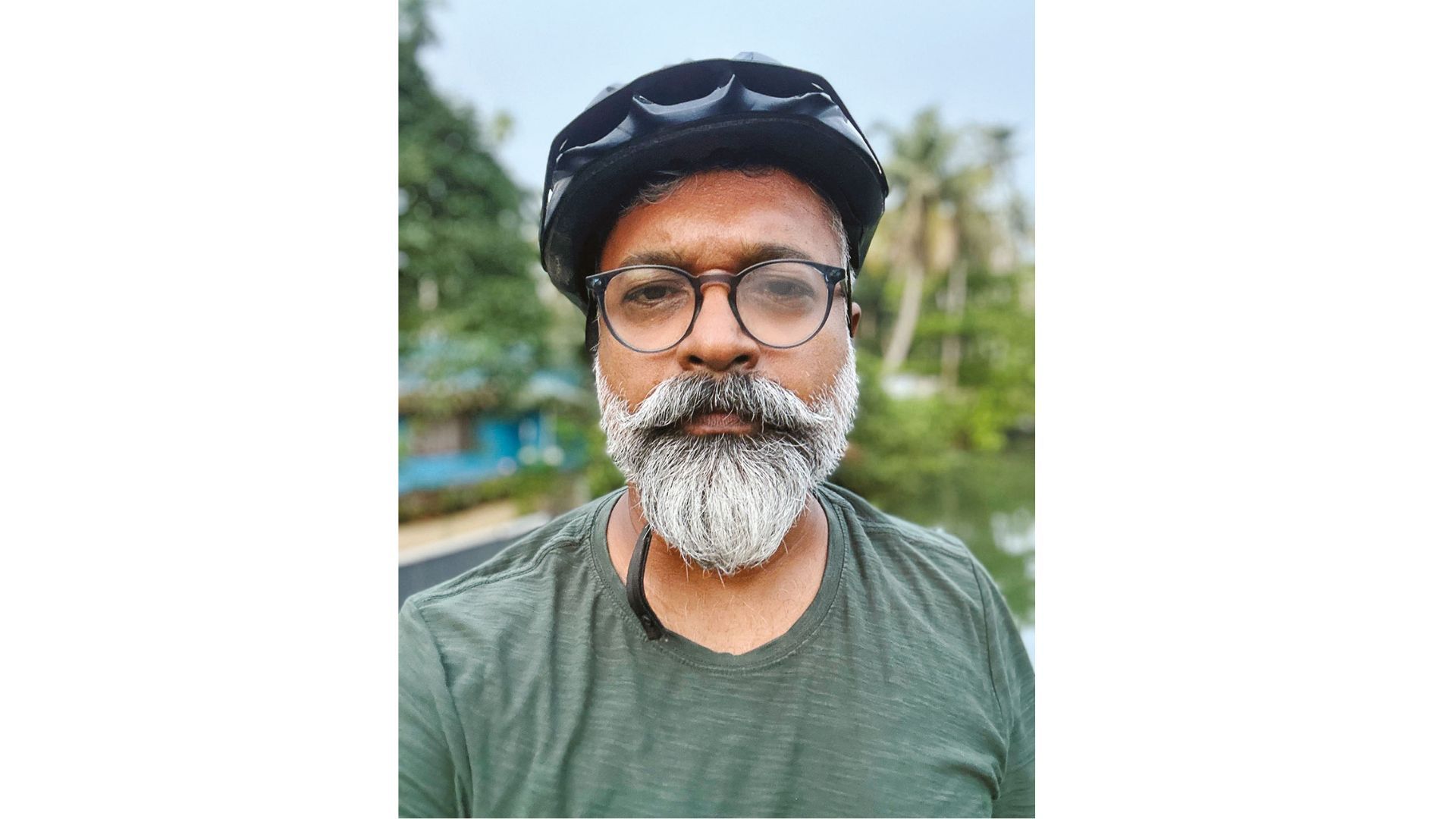 Finding 'Blue' Ways To Go Green With Gopinath Parayil, The Blue Yonder