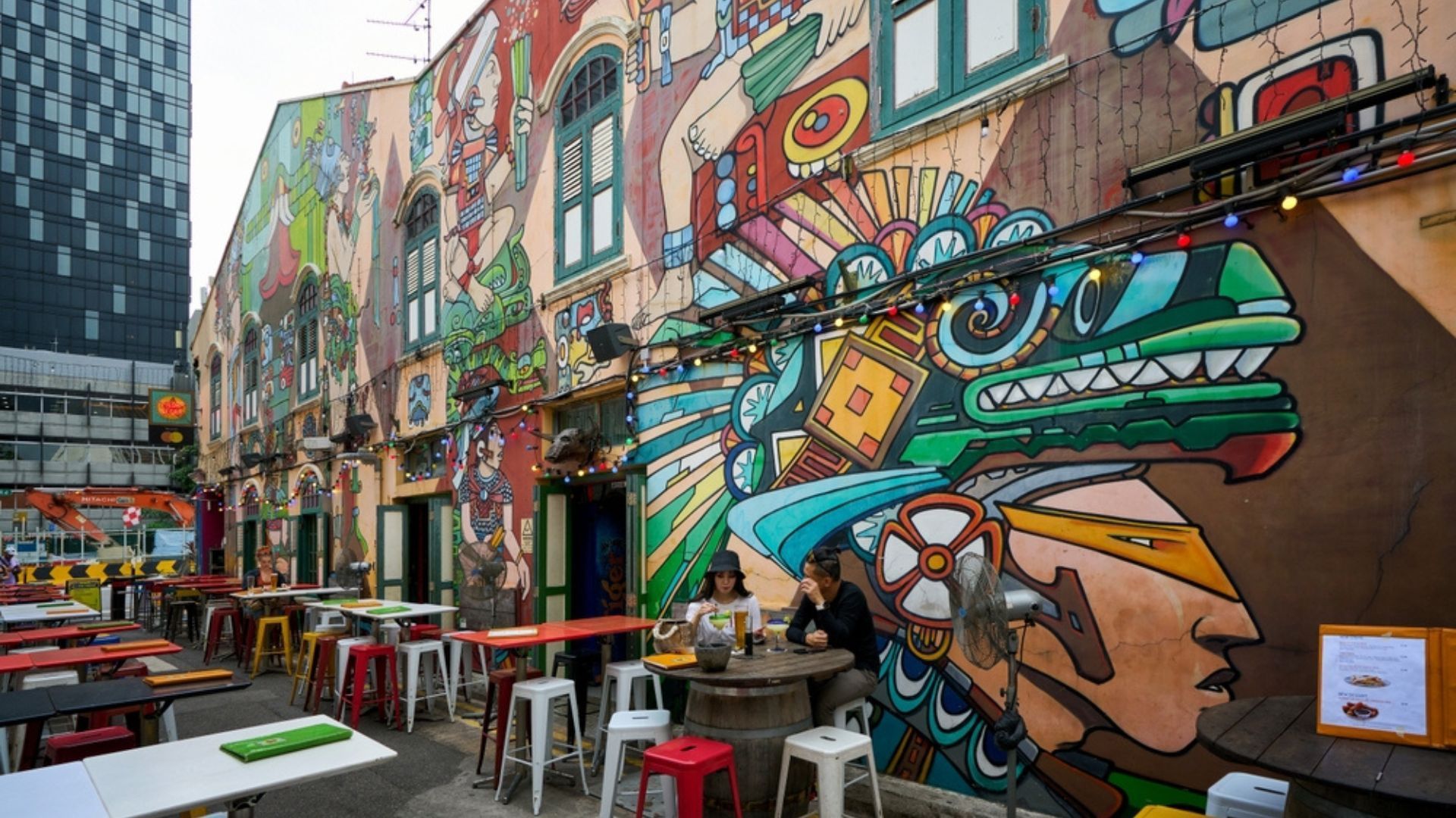 Haji Lane Singapore: Shopping, Restaurants, Cafes & Nightlife Guide 2024
