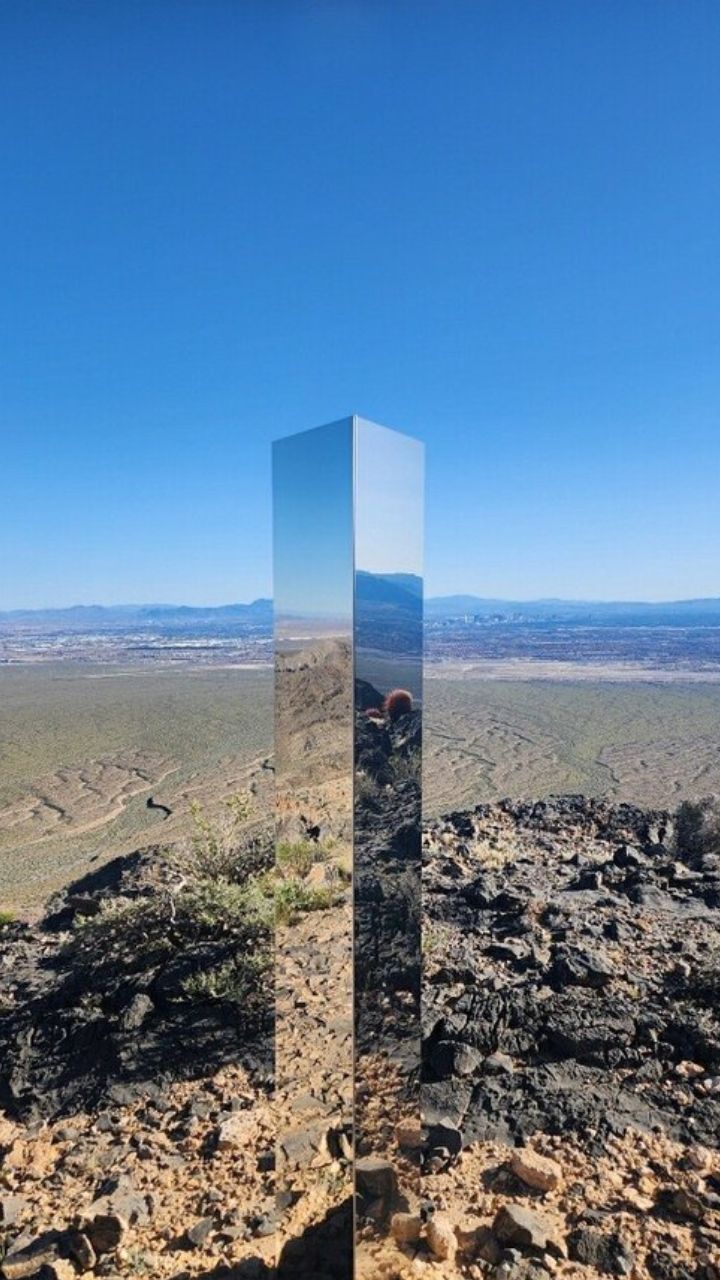 Places Where Mysterious Metal Monoliths Have Been Spotted