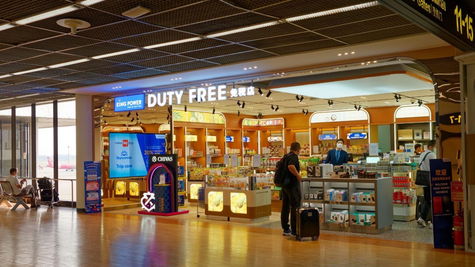 Thailand Airport Duty-free Shops To Close To Stimulate Local Markets