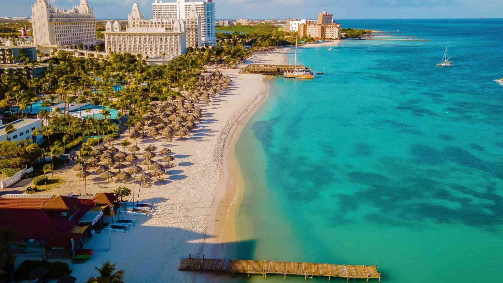 Aruba Just Implemented A New Sustainability Fee For Travellers