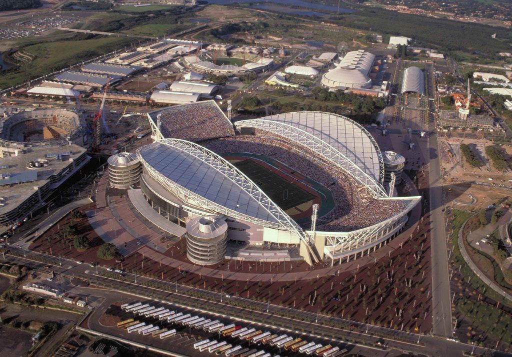 7 Of The Most Iconic Stadiums Ever Built For The Olympics