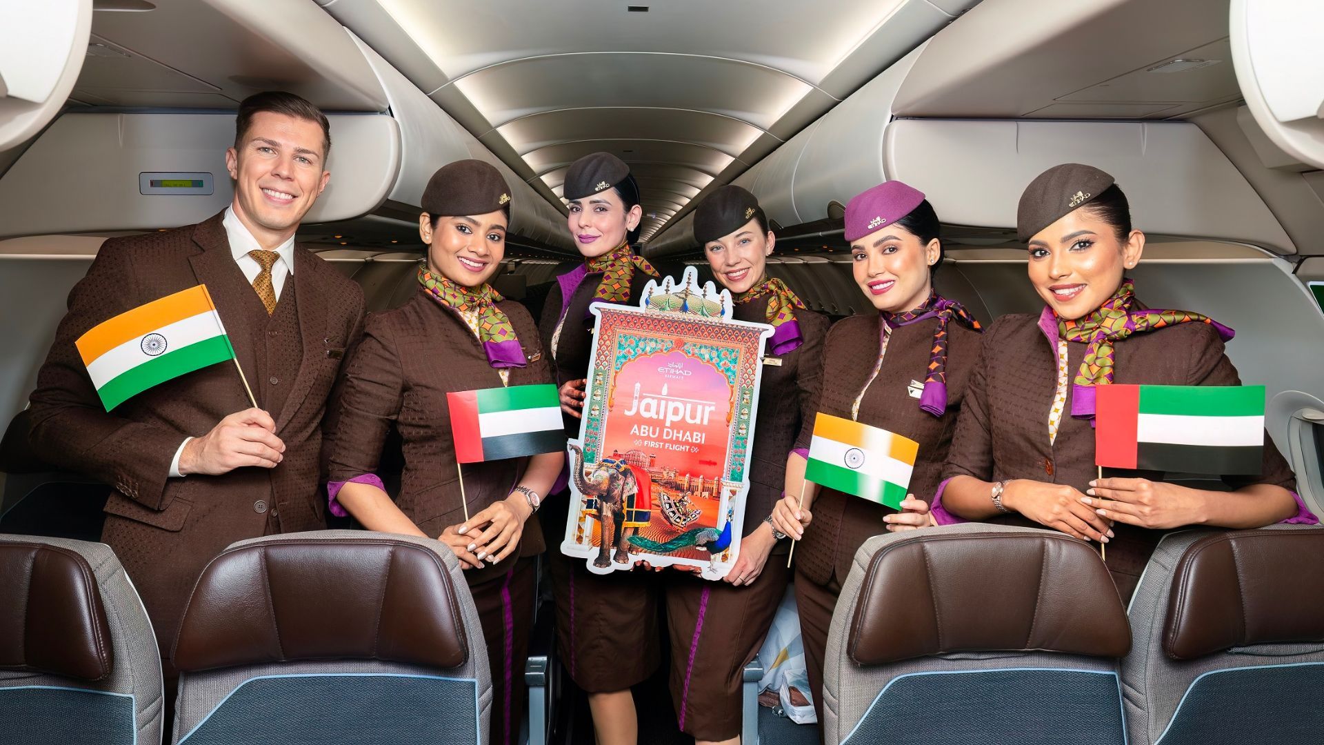 Etihad Takes Flight To A New Destination; Connects Jaipur With The World