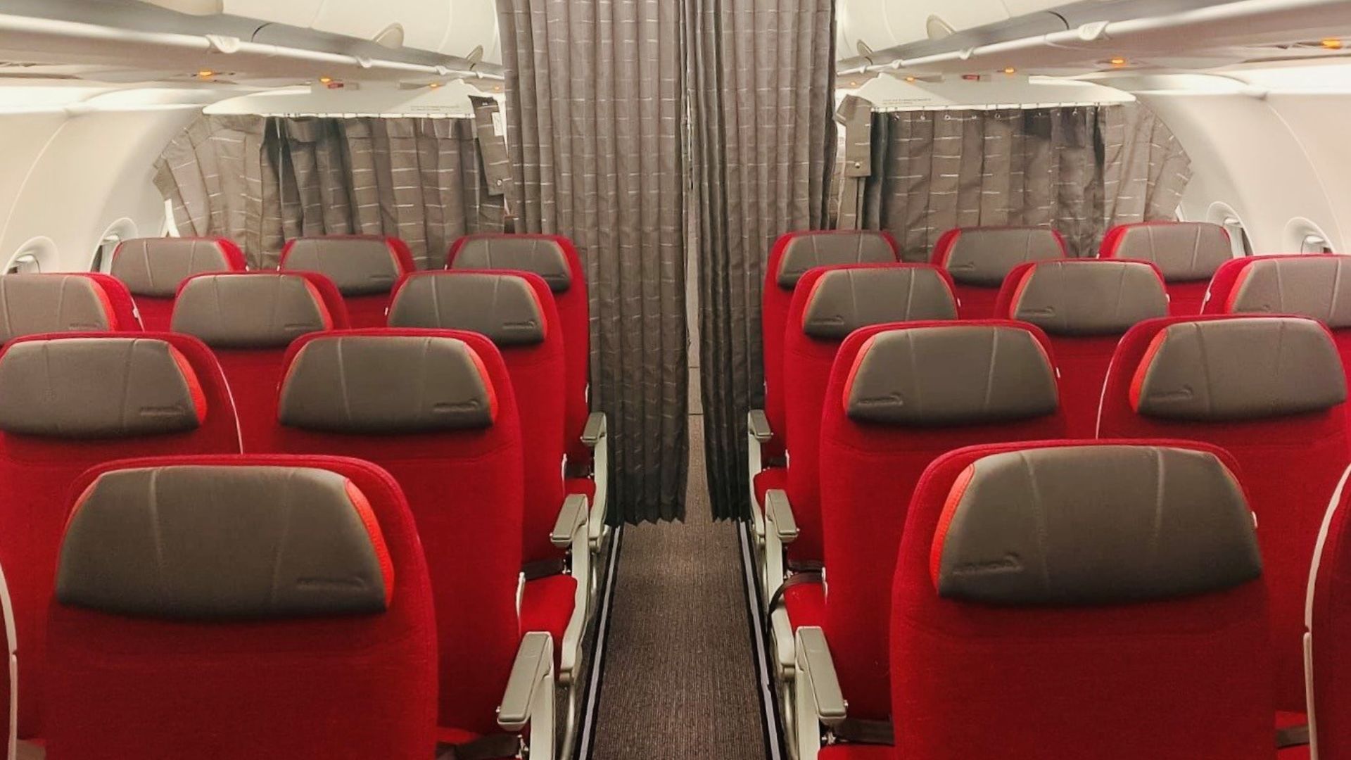 In Pictures: Air India A320neo's Newly-Minted Livery And Cabin Interiors