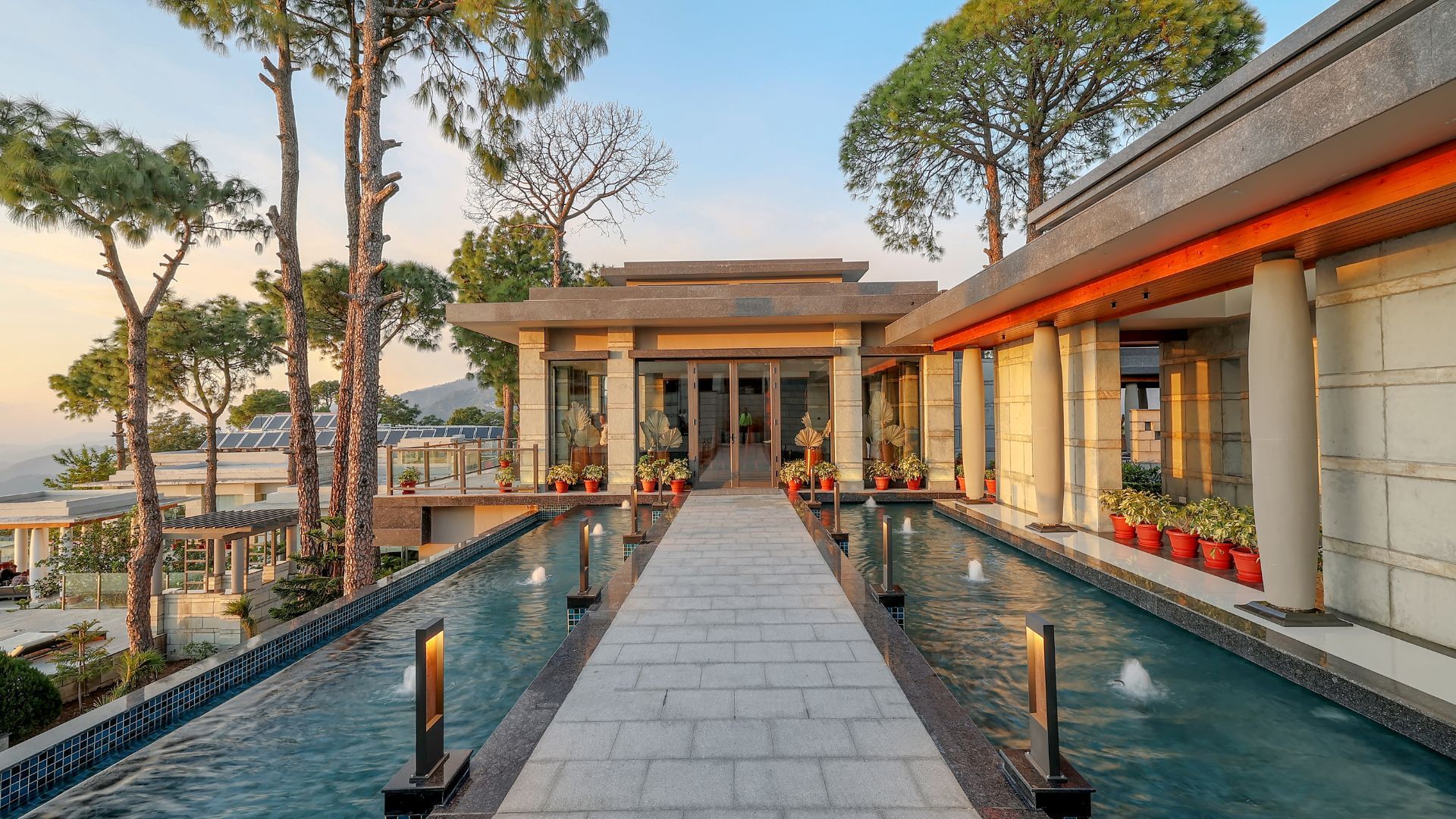 The Search For Inner Peace Ends At Moksha Himalaya Spa Resort
