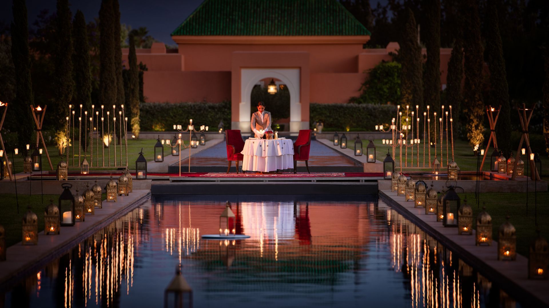 Romantic Experiences Await Honeymooners At The Oberoi, Marrakech
