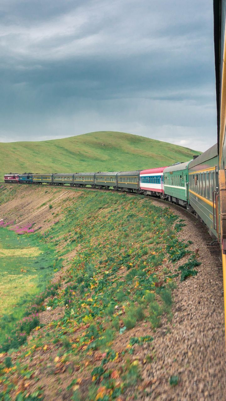 Stops Of The World's Longest Train Ride - The Trans-Siberian Railway
