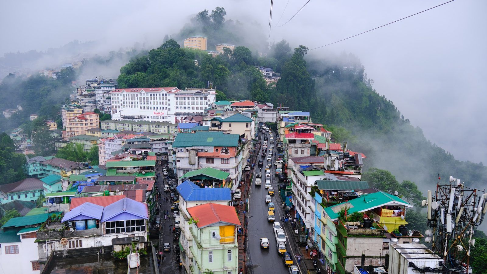 Garbage Bags Now Mandatory For Tourist Vehicles Entering Sikkim