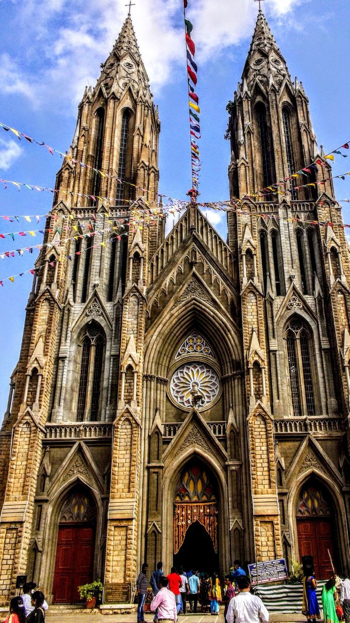 Explore The Oldest Churches In India