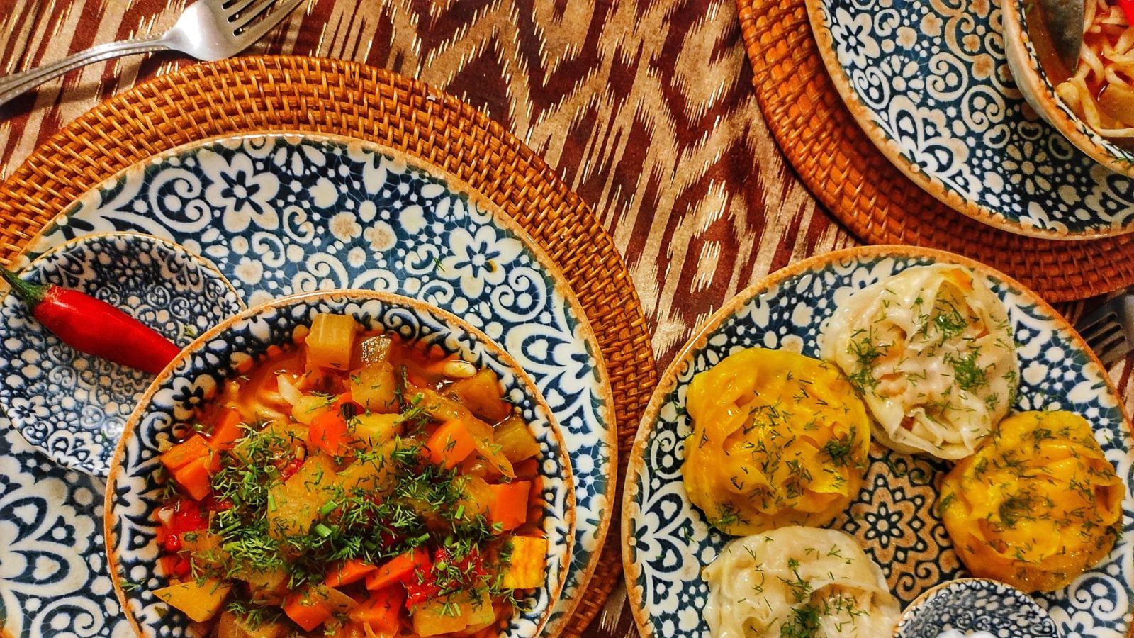 Bite-sized Insights Into The Many Flavours Of Uzbekistan's Food