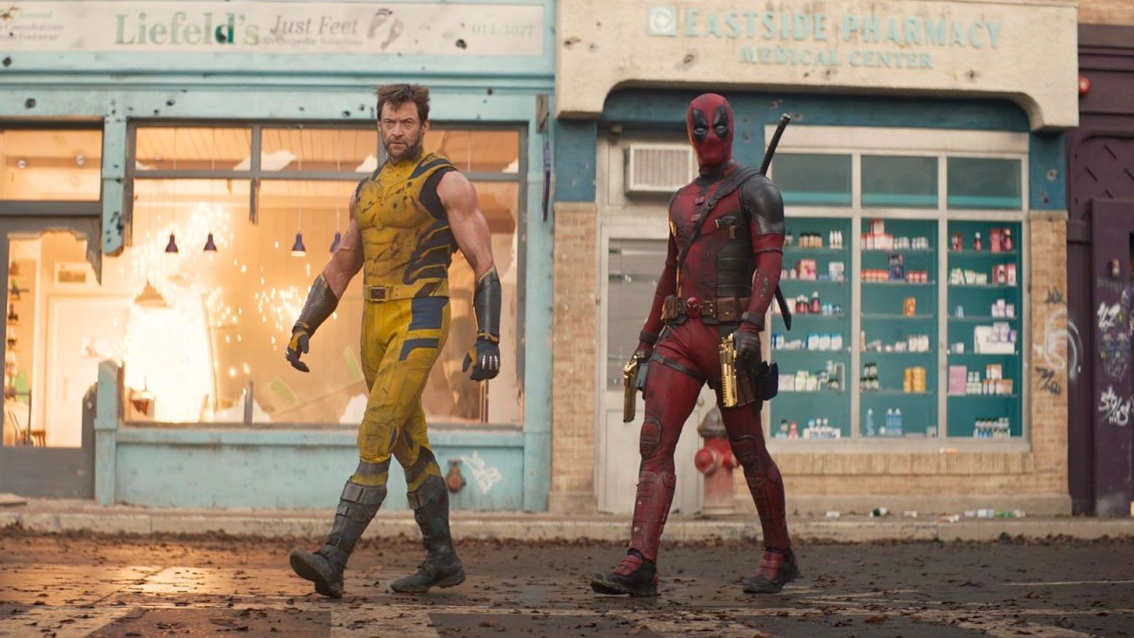 'Deadpool & Wolverine' Movie 2024: Real-Life Filming Locations Across UK