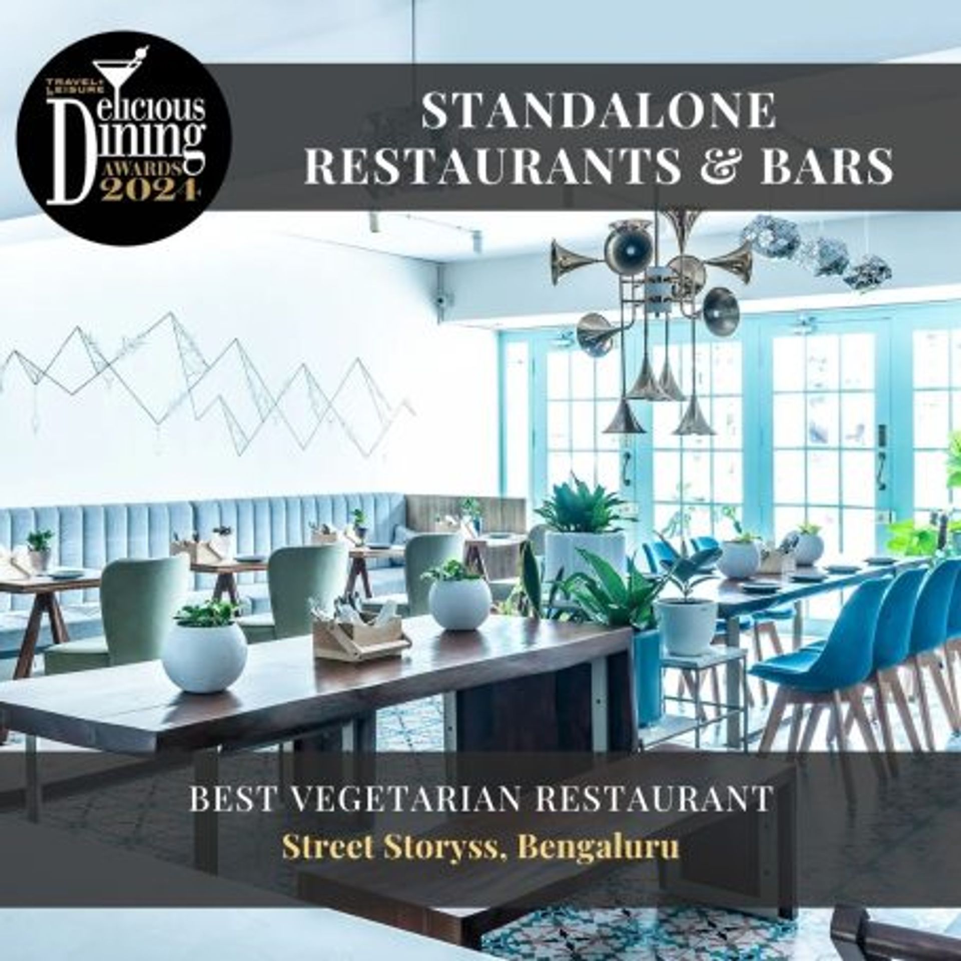 Delicious Dining Awards 2024: India's Best Standalone Restaurants & Bars
